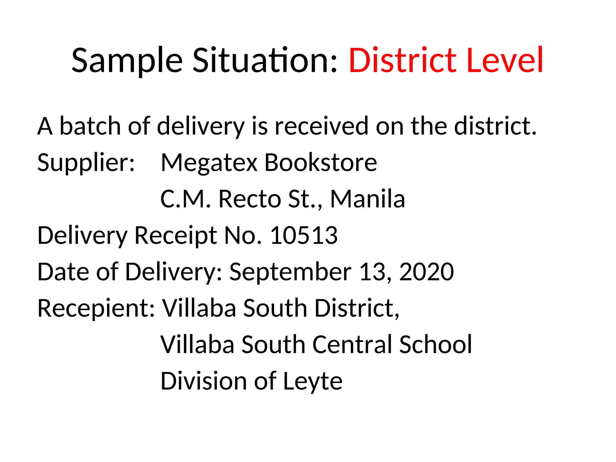 NTOT Presentation - Familarization with Asset Management Forms (1).ppt