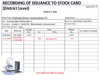 NTOT Presentation - Familarization with Asset Management Forms (1).ppt