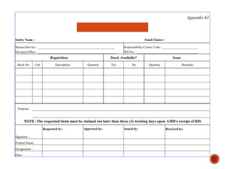 NTOT Presentation - Familarization with Asset Management Forms (1).ppt
