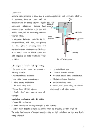 Various Non-conventional machining Process | DOCX