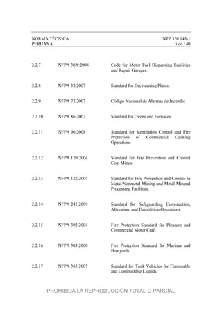 Ntp 350.043 1 2011 extintores | PDF