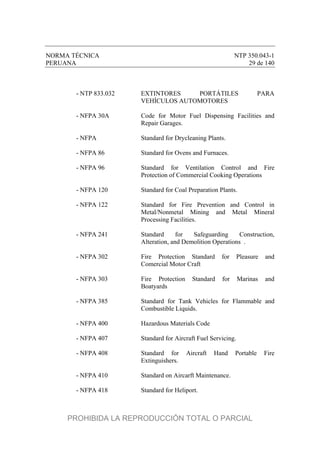Ntp 350.043 1 2011 extintores | PDF