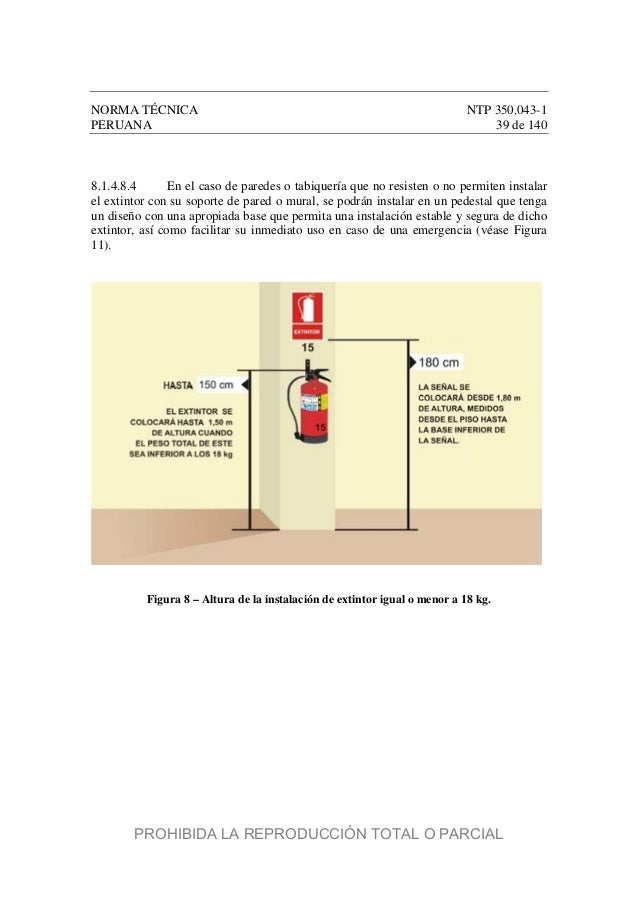 Ntp 350.043 1 2011 extintores
