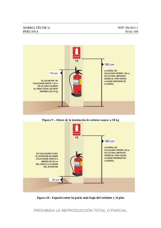 Ntp 350.043 1 2011 extintores