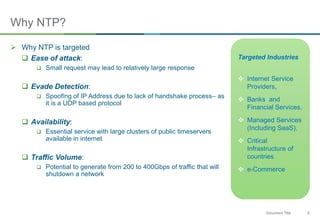Ntp in Amplification Inferno | PPT