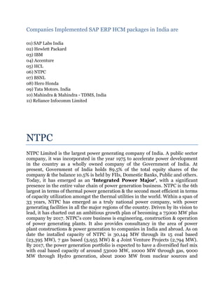 Ntpc | DOCX