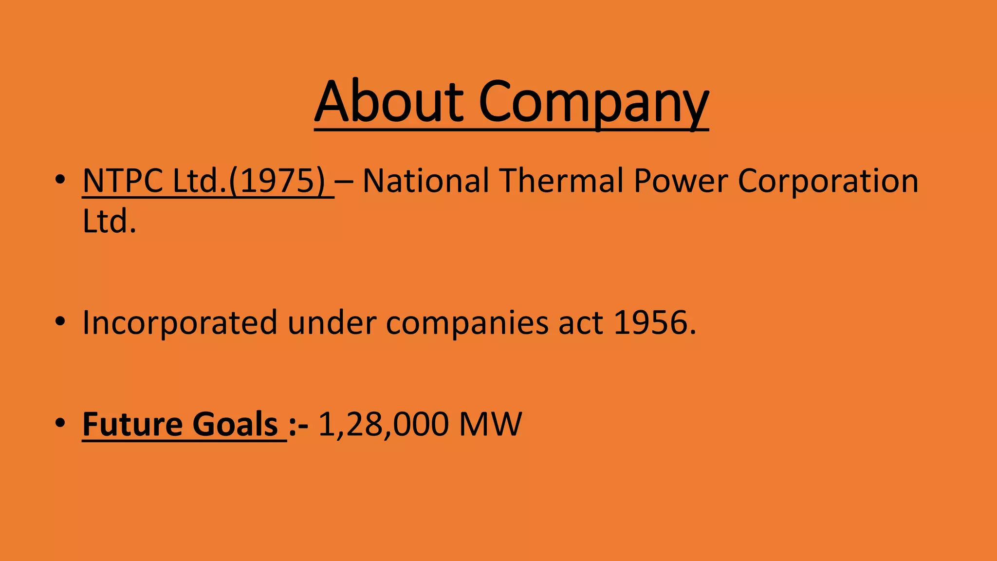 Ntpc | PPT