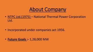 Ntpc | PPT