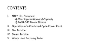 Ntpc anta training presentation | PPTX