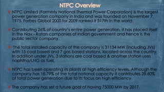 NTPC BARH, BIHAR | PPTX