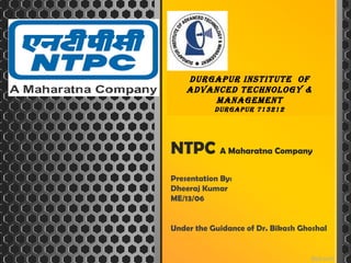Ntpc barh (bstpp) | PPT