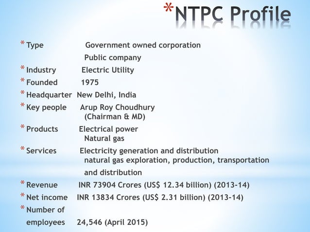 NTPC Barh ppt by Shivank | PPT