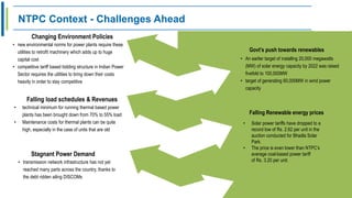 Ntpc business strategy | PPT