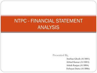 Ntpc final | PPT