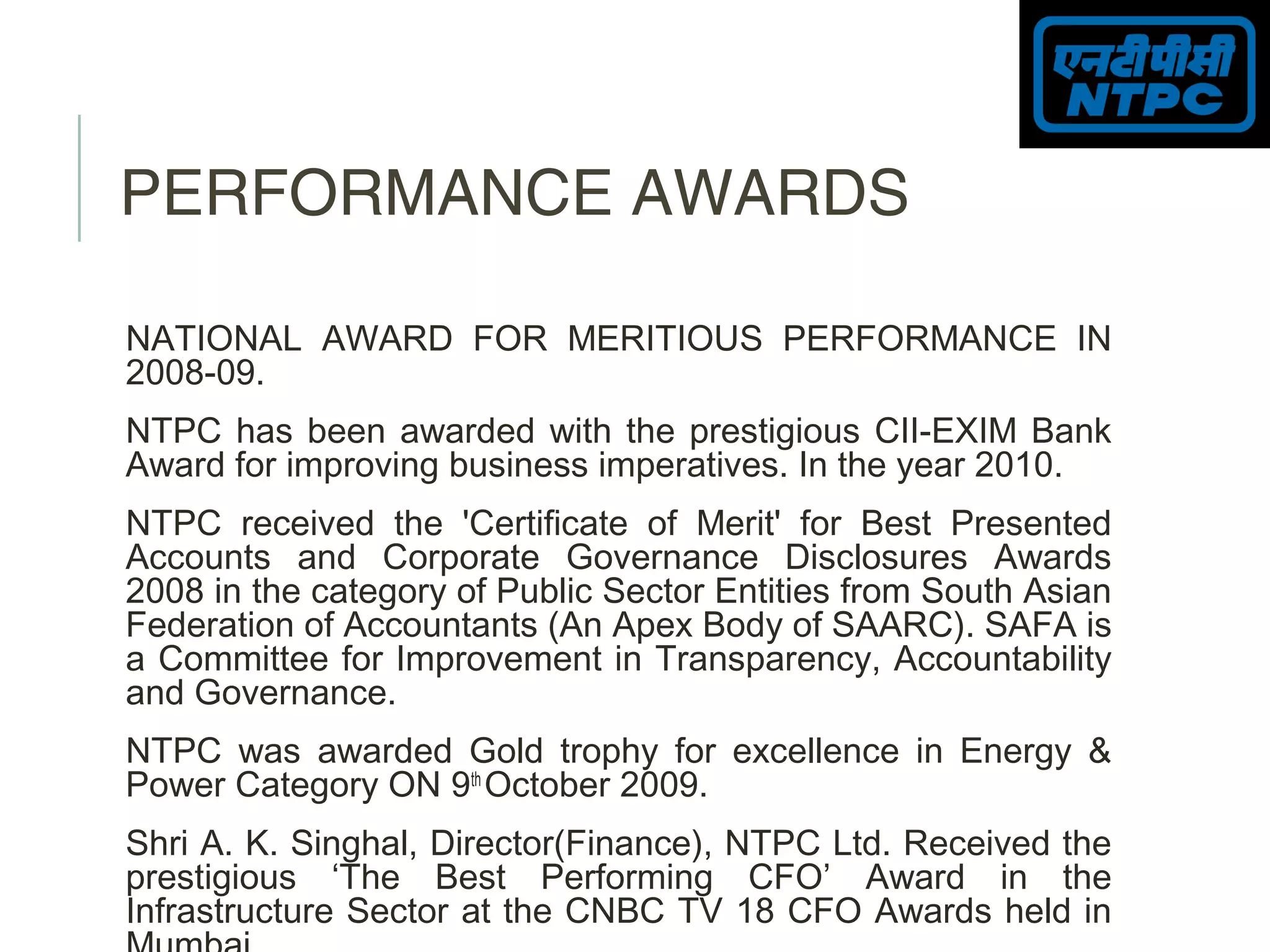 NTPC LTD. | PPT
