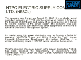 NTPC LTD. | PPT