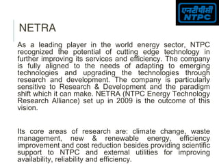NTPC LTD. | PPT