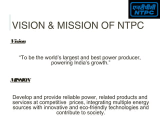 NTPC LTD. | PPT