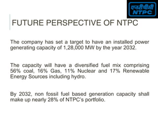NTPC LTD. | PPT