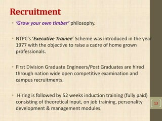 Ntpc my slides | PPTX