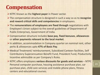 Ntpc my slides | PPTX