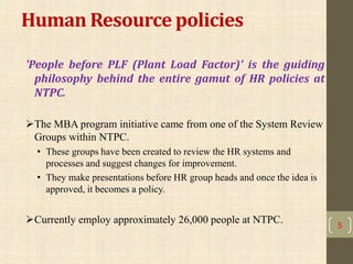 Ntpc my slides | PPTX