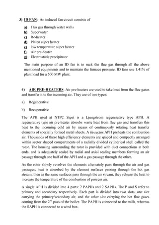 Ntpc (national thermal power corporation) sipat mechanical vocational ...