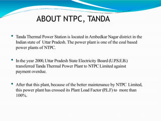 Ntpc ppt | PPTX