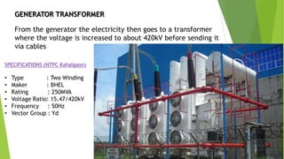 Ntpc ppt for single student persentation | PPTX | Power and Energy ...