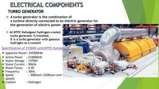 Ntpc ppt for single student persentation | PPTX | Power and Energy ...