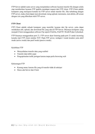Materi FTP(File Transfer Protokol) dan NTP(Network Transfer Protokol ...