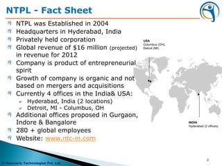 Ntpl staffing solutions | PPT