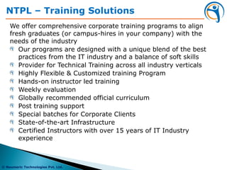 Ntpl staffing solutions | PPT
