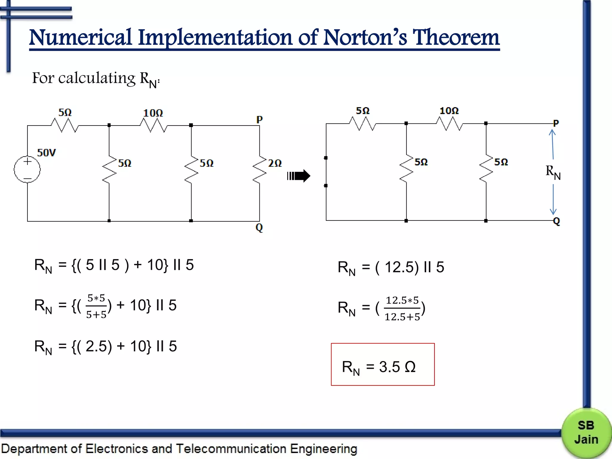 NT PPT[Norton’s Theorem].pdf