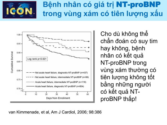 NT-proBNP trong chẩn đoán Suy tim | PDF