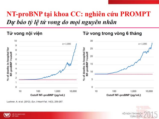 NT-proBNP trong chẩn đoán Suy tim | PDF