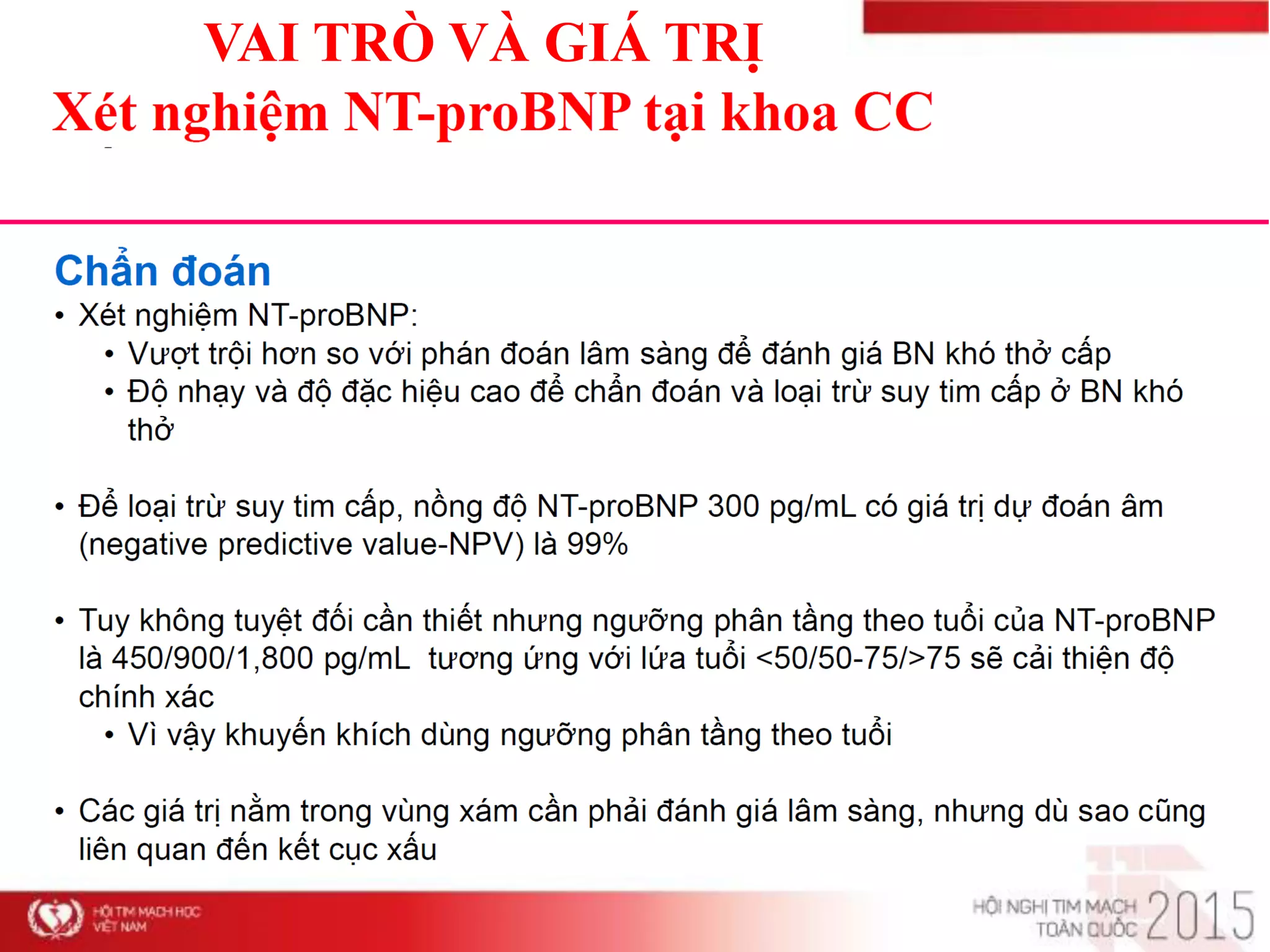 NT- proBNP trong Suy tim | PDF