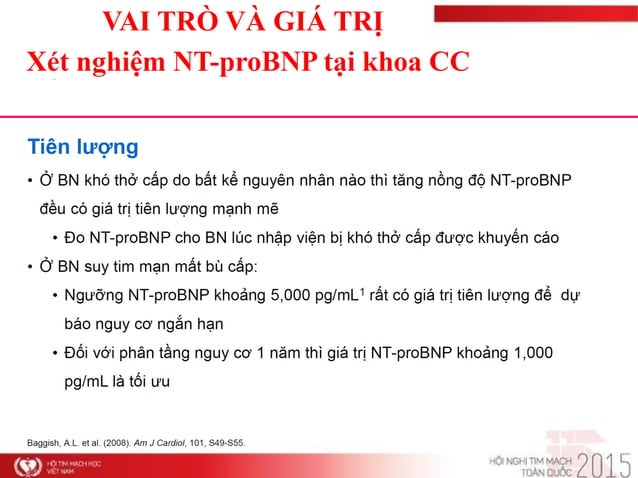 NT- proBNP trong Suy tim | PDF