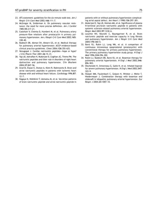 NT-proBNP as a tool to stratify disease severity in pulmonary arterial ...