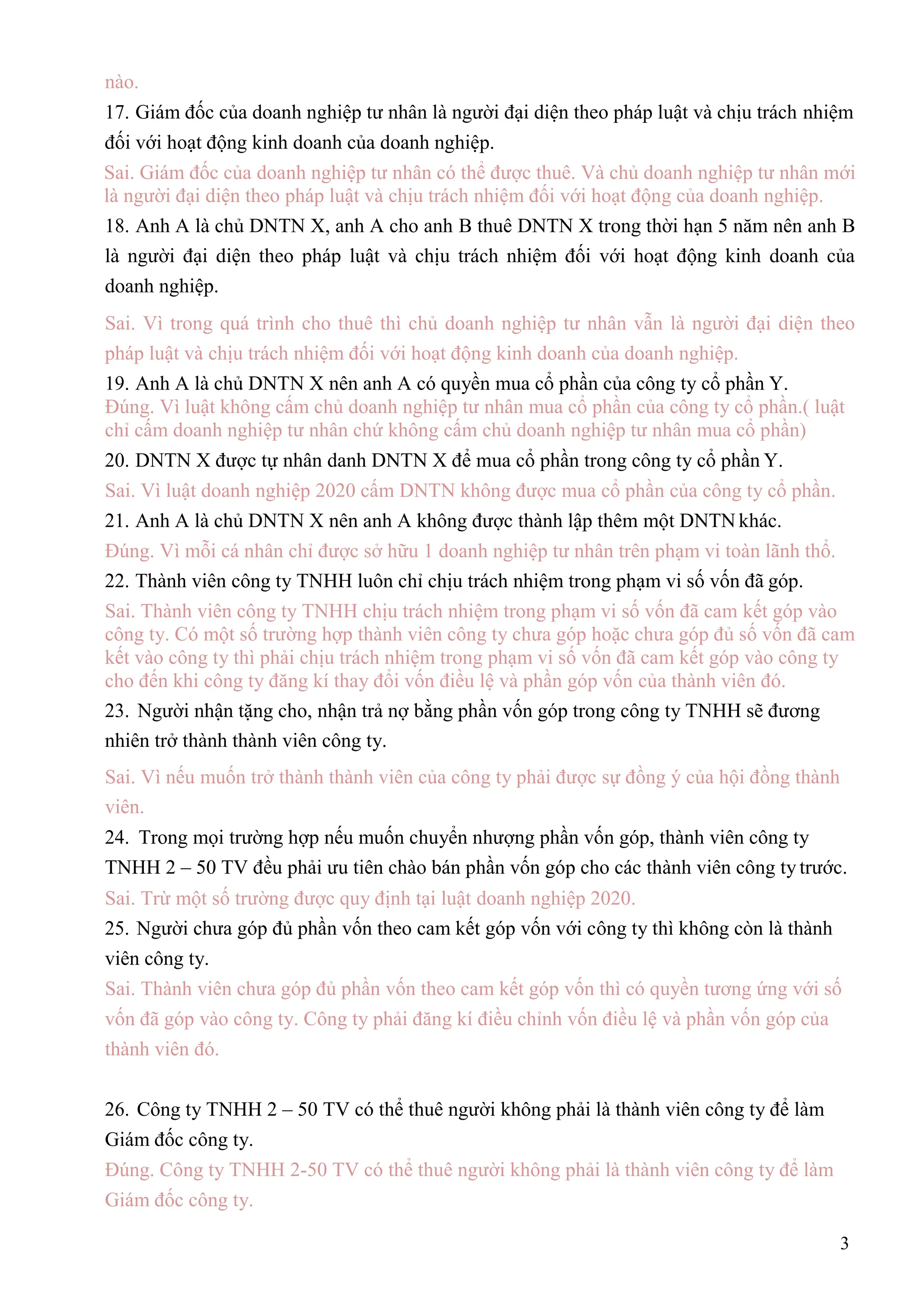 Ôn tập Đ_S và bài tập LUẬT KINH TẾ 2023.docx