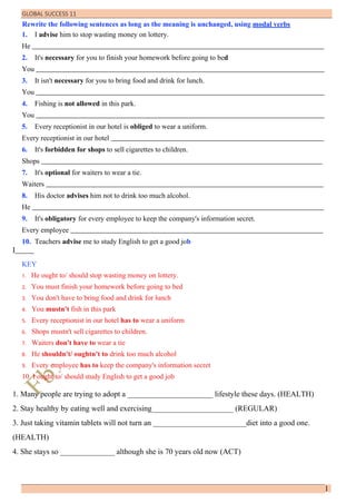 review Unit 1and unit 2 andgrade 11.docx