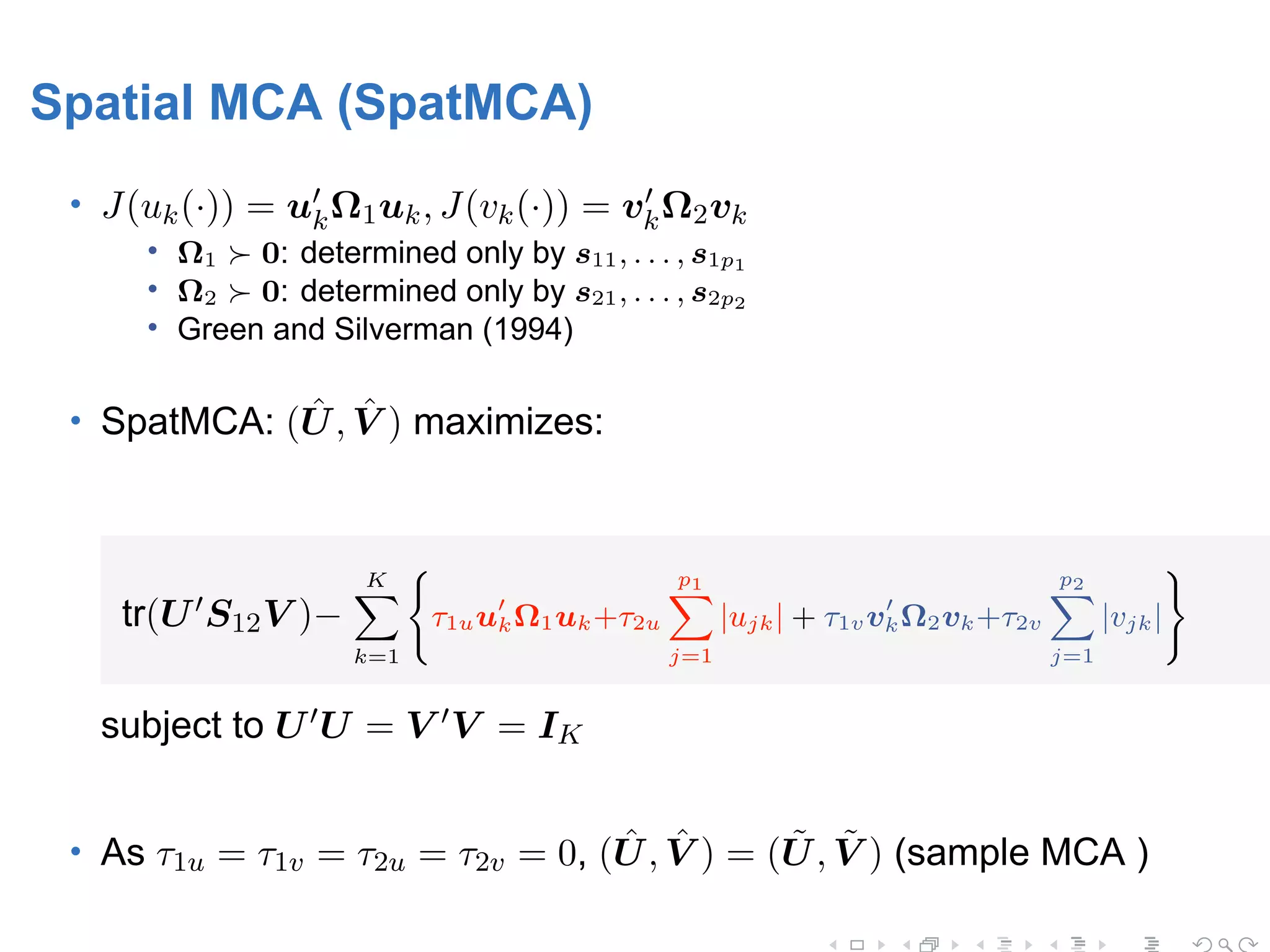 Regularized Estimation of Spatial Patterns | PDF | Geography | Science