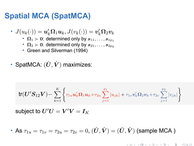 Regularized Estimation Of Spatial Patterns Pdf Geography Science