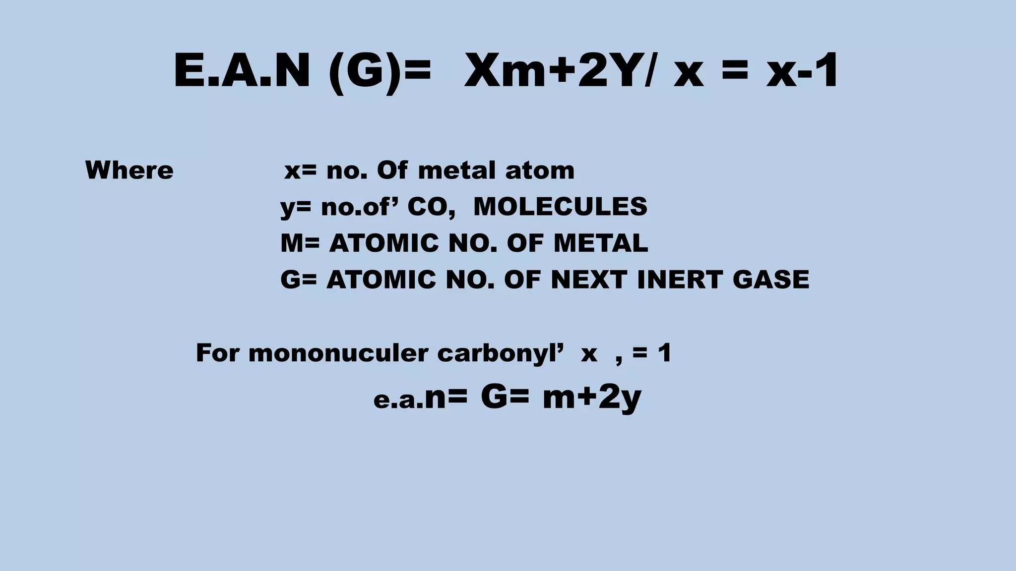Effective Aatomic Number | PPTX