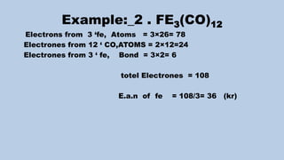 Effective Aatomic Number | PPTX