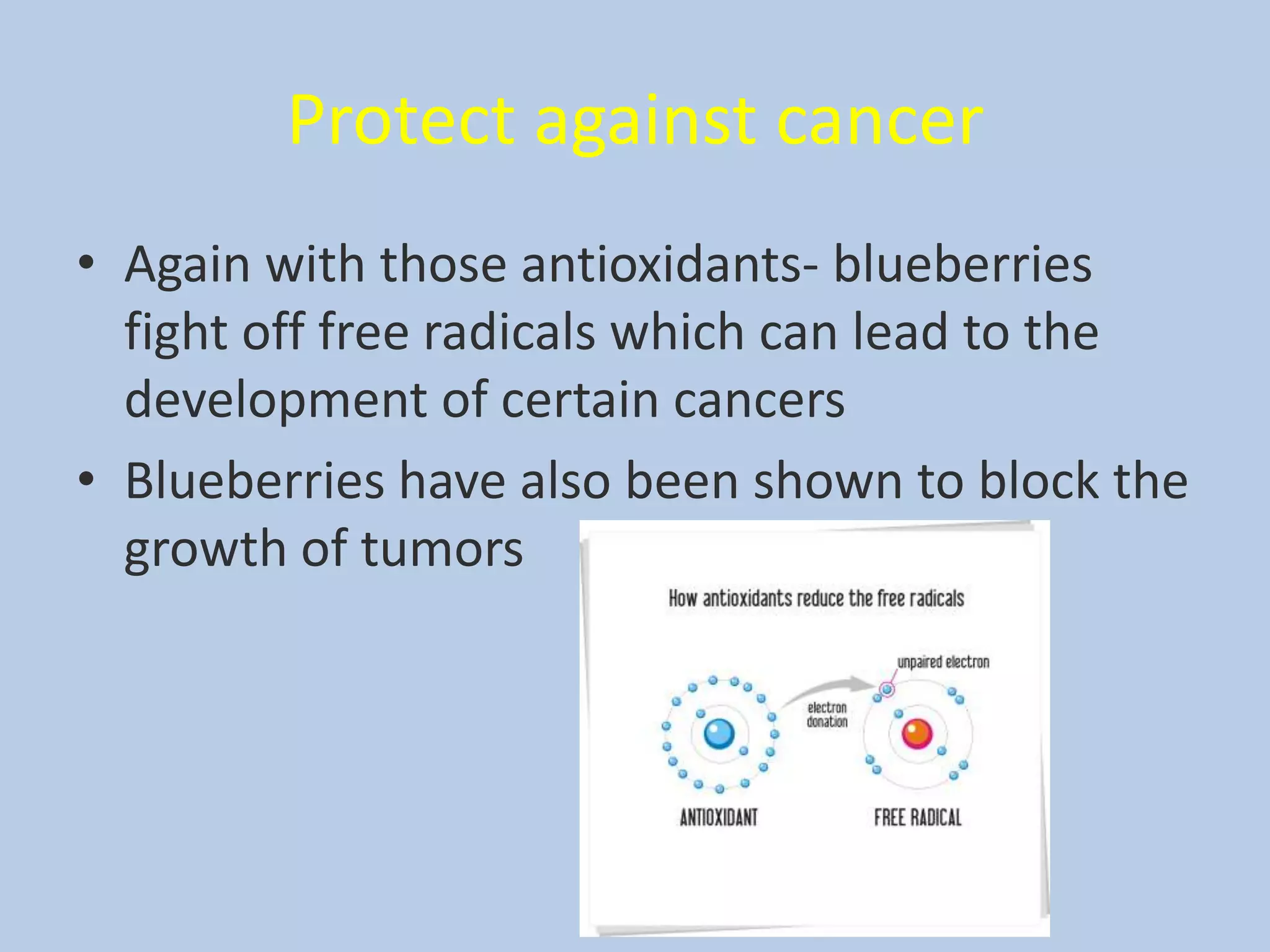 Health Benefits of Blueberries | PPTX