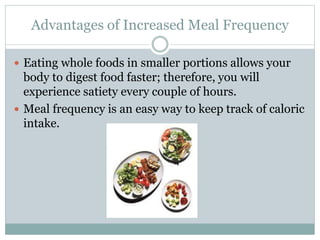 Meal Frequency | PPTX
