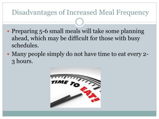 Meal Frequency | PPTX