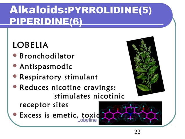 Alkaloids | PPT