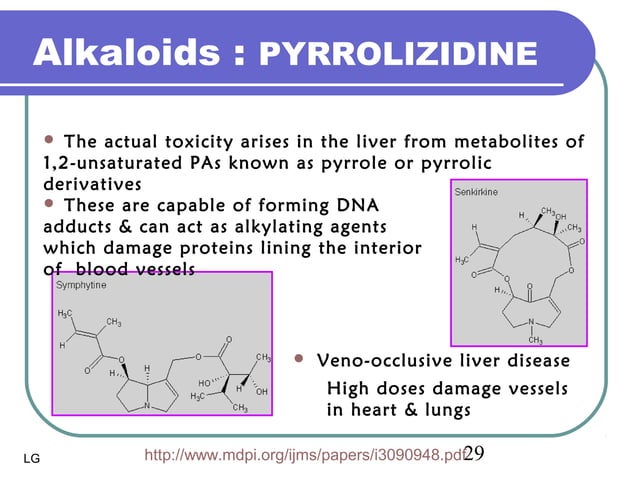 Alkaloids | PPT